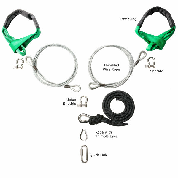 Rigging Kit 3 Two Trees or More | KODAMA Zomes